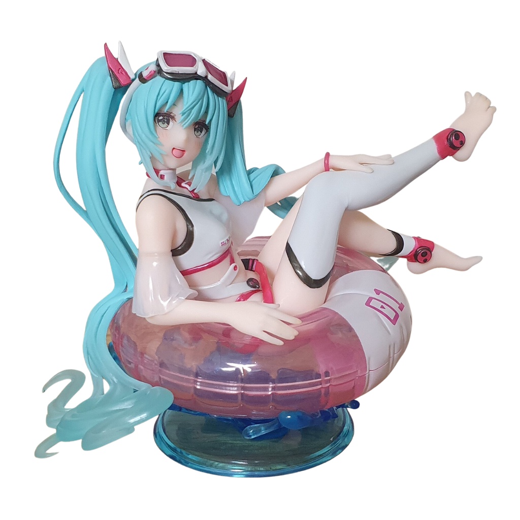 Action Figure Hatsune Miku Aqua Float Girls Taito | Shopee Brasil