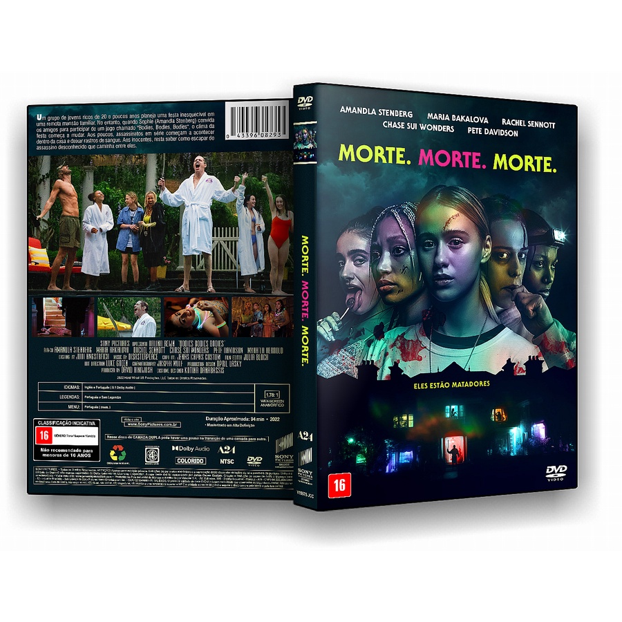 Dvd Morte Morte Morte (dubl E Leg) | Shopee Brasil