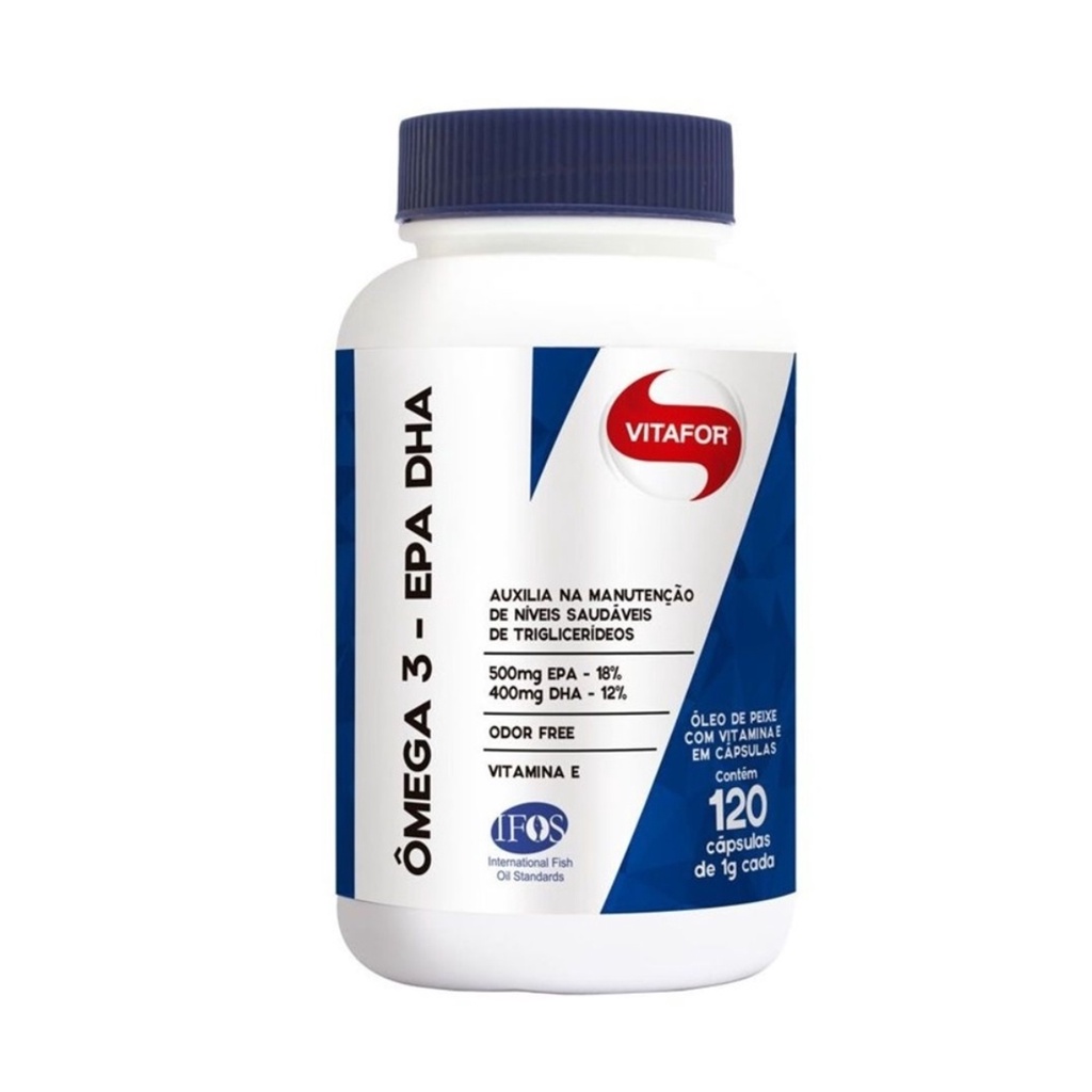 OMEGA 3 EPA E DHA VITAFOR 60CAPS Desconto No Pre o