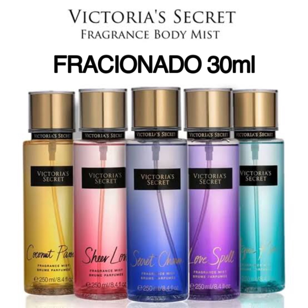 BODY SPLASH 30ML REF. Victoria's Secret Vanilla Love Spell Coconut Pure ...