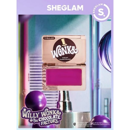 Blush Willy wonka - Sheglam | Shopee Brasil