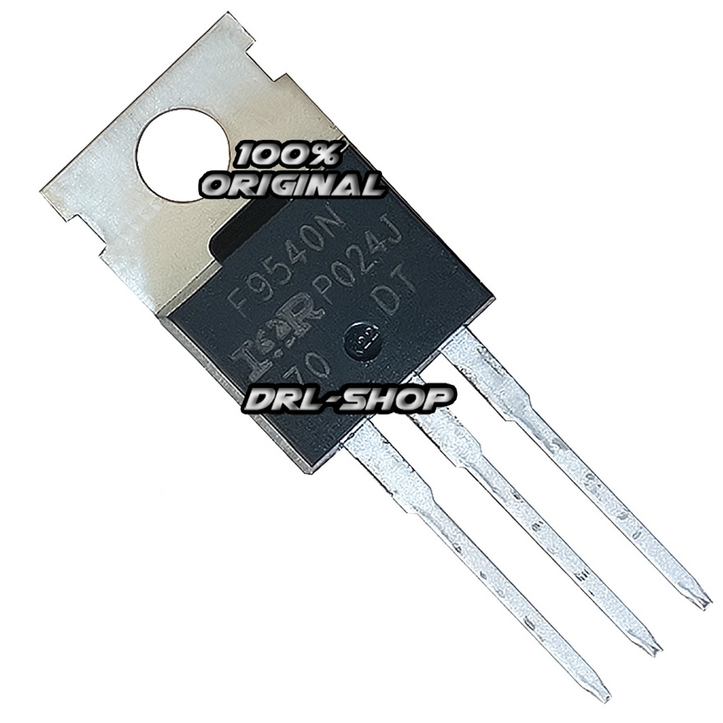 Irf9540 Transistor Irf9540n Mosfet F9540 100% Original Banda | Shopee ...