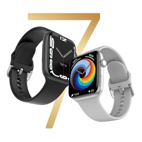 Smartwatch 7 Wear Pro Inteligente Bluetooth Carrega Sem Fio | Shopee Brasil