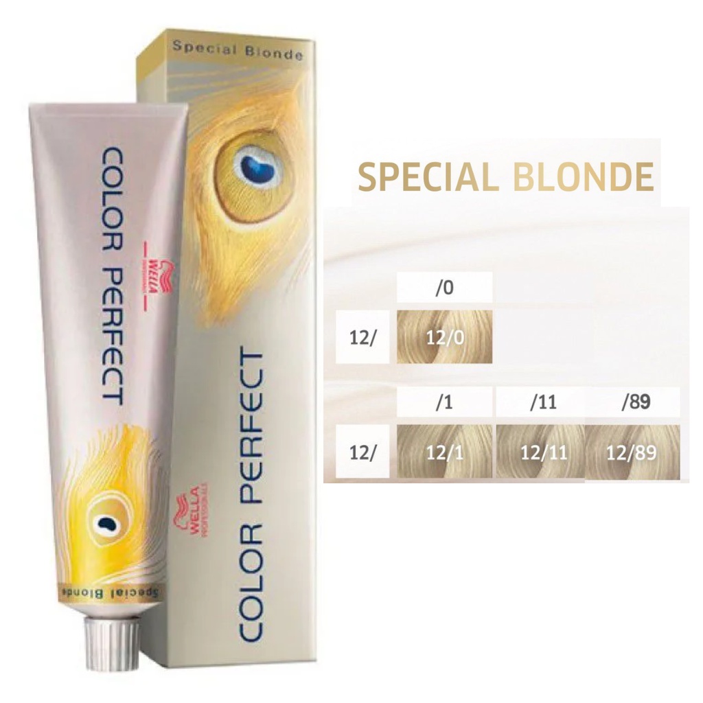 Wella Color Perfect Special Blonde | Shopee Brasil