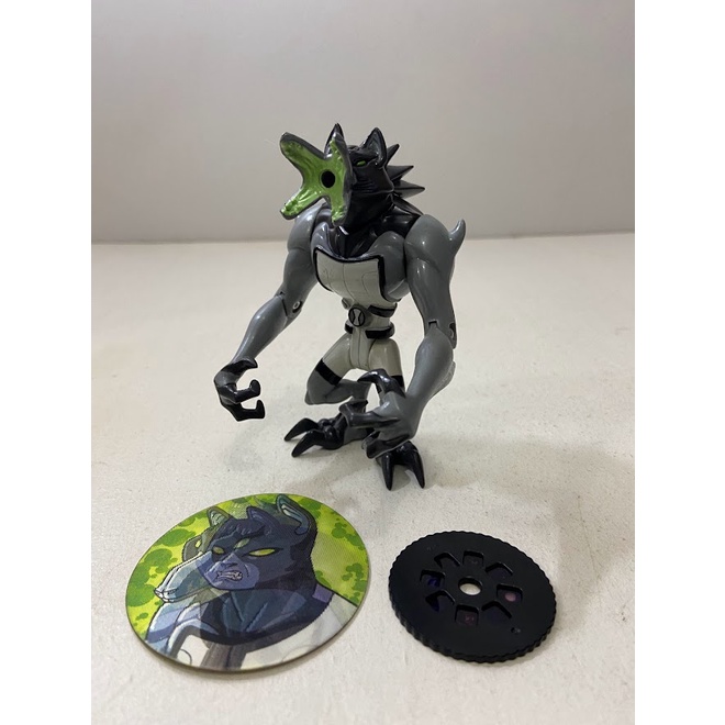 Boneco Lobisben Ben 10 Bandai Original Usado | Shopee Brasil
