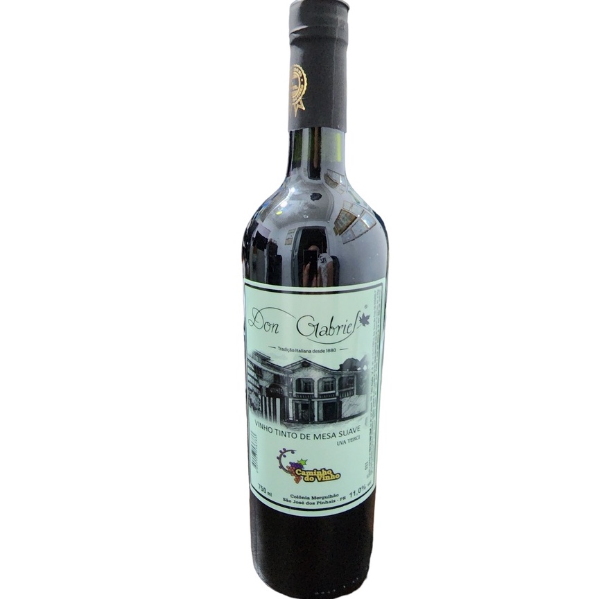 Vinho Don Gabriel tinto de mesa suave 750 ml. | Shopee Brasil