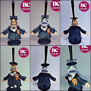 Personagem Artesanal Mayor of Halloween Town Jack Skellington A ...