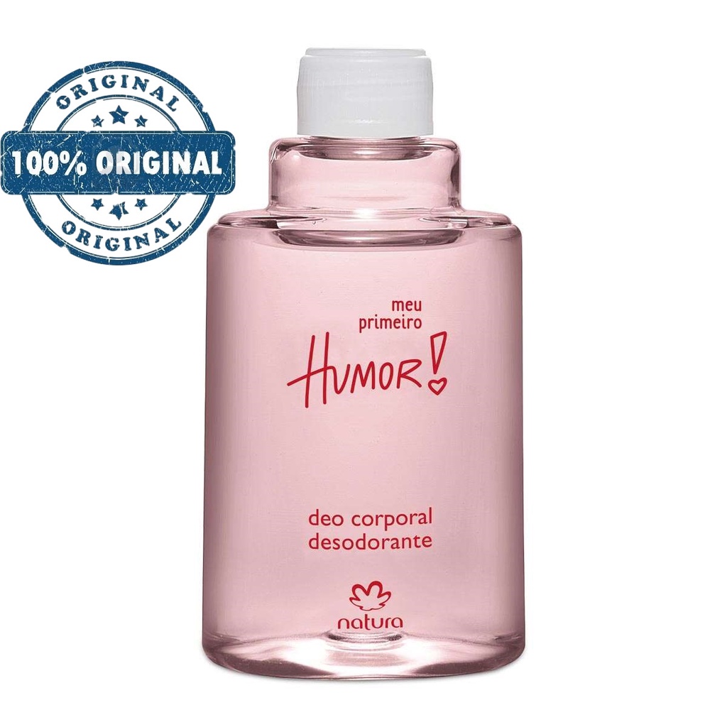 Natura Meu Primeiro Humor Desodorante REFIL | 75 ml | Shopee Brasil