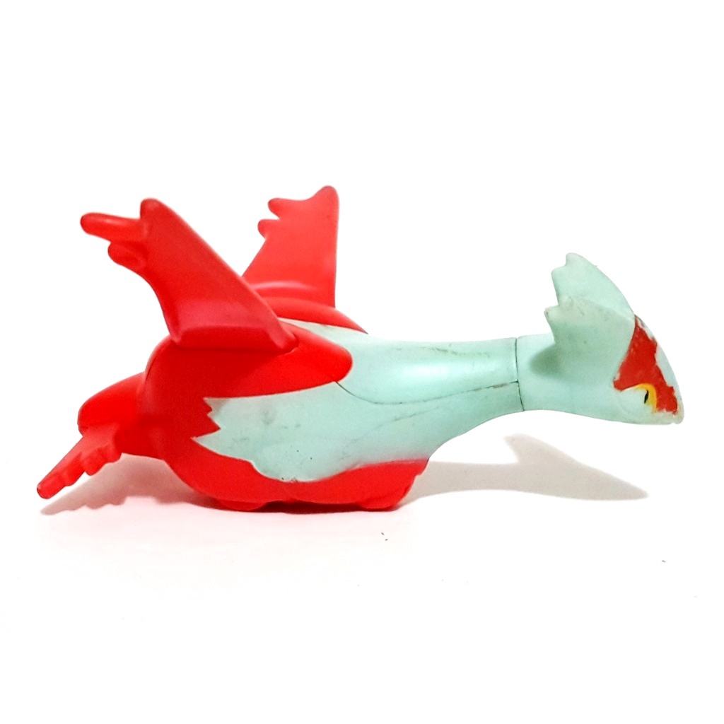 POKEMON LATIUS VERMELHO COM FALHA DE PINTURA 10CM BONECOS BRINQUEDOS ...