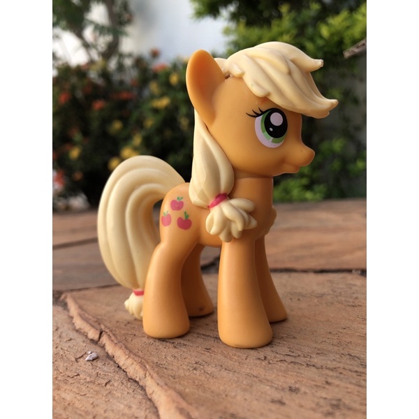 My little pony Applejack G4 mane six | Shopee Brasil