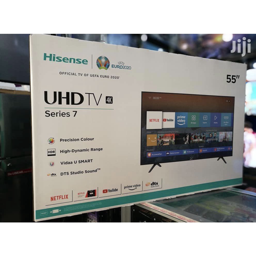 Nova e original TV Hisense de 55 polegadas | Shopee Brasil