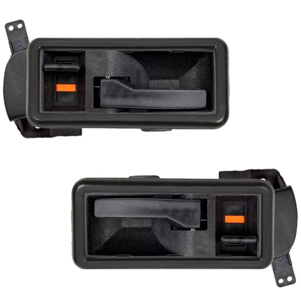 PAR MAÇANETA INTERNA PORTA MONZA CARAVAN 87 Á 92 CHEVETTE 88 Á 93 ...