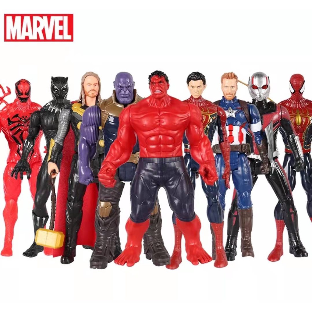 30cm Marvel Hulk Homem Aranha De Ferro CAPITÃO AMERICA THOR HULK ...