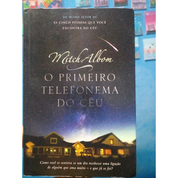 O primeiro telefonema do céu - Micth Albom | Shopee Brasil