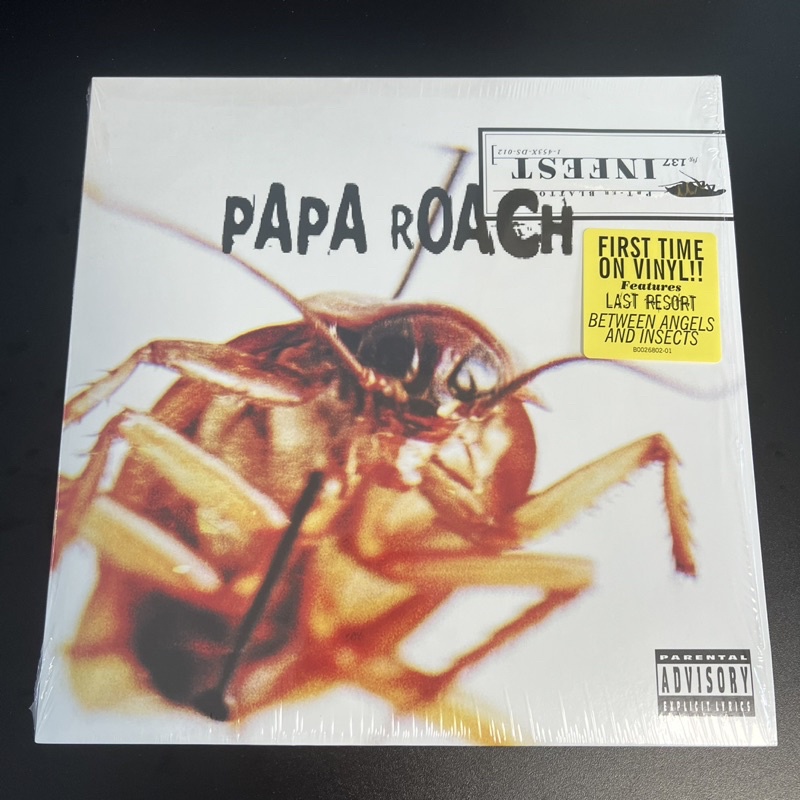 Disco Vinil LP Papa Roach Infest Original | Shopee Brasil