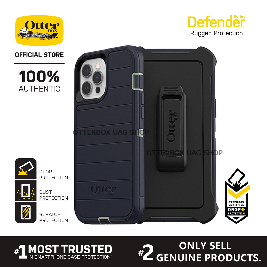 OtterBox Apple iPhone 12 13 Pro Max / 12 13 Mini Capa Série Defender ...
