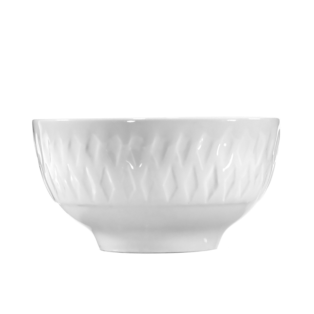 Tigela Cumbuca Bowl Essence em porcelana branca 360ml | Shopee Brasil