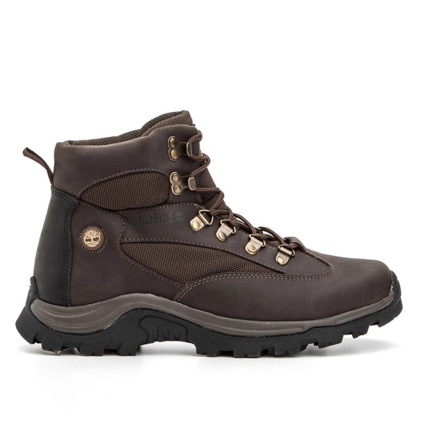 Coturno Bota Timberland Chouchora 8002 Em Couro Legitimo Importada ...