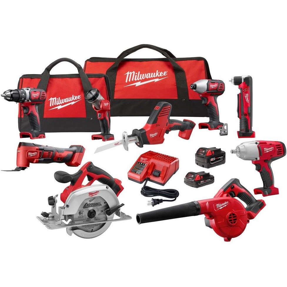 Promoção Black Friday Ferramentas Milwaukee M18 18V Cordless Lithium ...