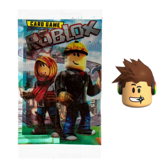 Cartinhas/cards 50 Pacotinhos (roblox) | Shopee Brasil