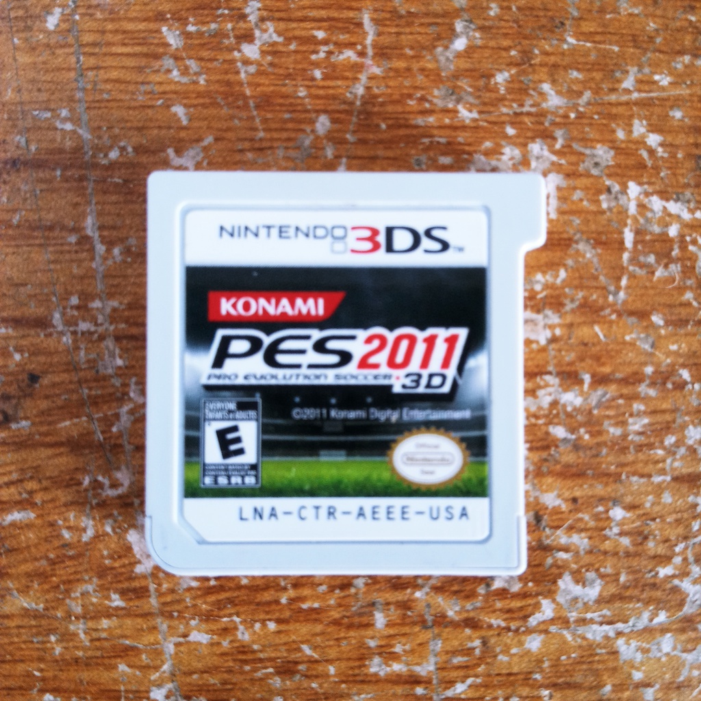 Jogo Pes 2011 Nintendo 3ds Original | Shopee Brasil