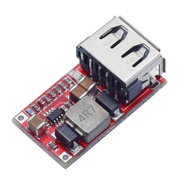 Carregador usb módulo dc buck step down conversor 12v PARA 5v ...