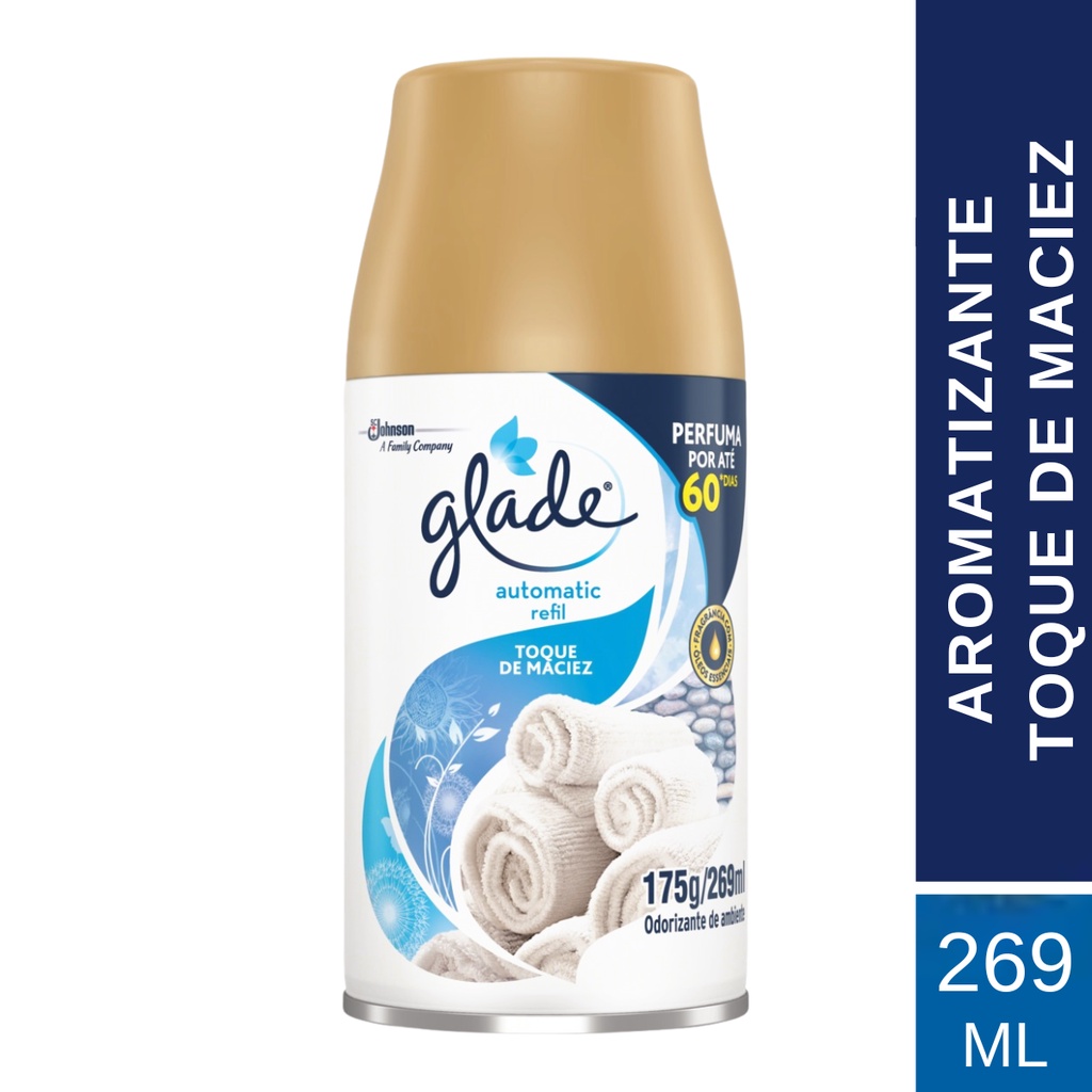 Aroma Aromatizante de Ambientes Spray Glade Toque de MacieZ | Shopee Brasil