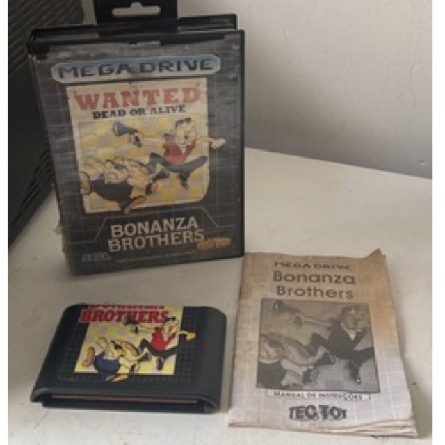 Bonanza brother Mega Drive | Shopee Brasil