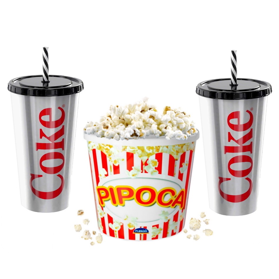 Kit com Balde de Pipoca 2 litros e 2 Copos Coca-Cola 700ml | Shopee Brasil Kit com Balde de Pipoca 2 litros e 2 Copos Coca-Cola 700ml | Shopee Brasil