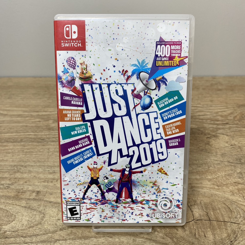Just Dance 2019 Nintendo Switch Bom Estado | Shopee Brasil