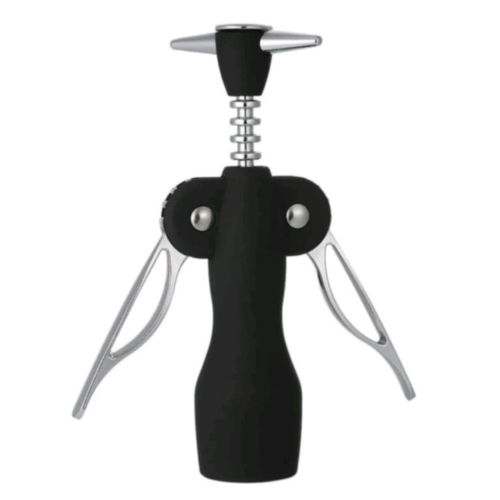 Saca Rolhas Abridor de Garrafa Vinho Profissional | Shopee Brasil