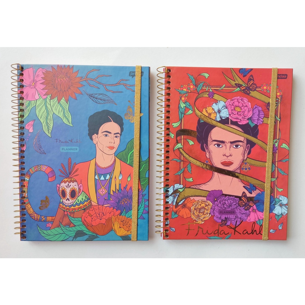 Planner Frida Kahlo 2023 - Jandaia | Shopee Brasil