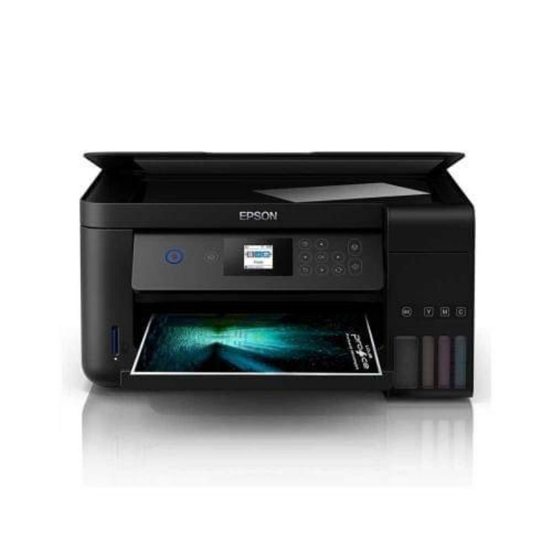 Multifuncional Ecotank L4160 Epson Wifi Duplex Bivolt | Shopee Brasil