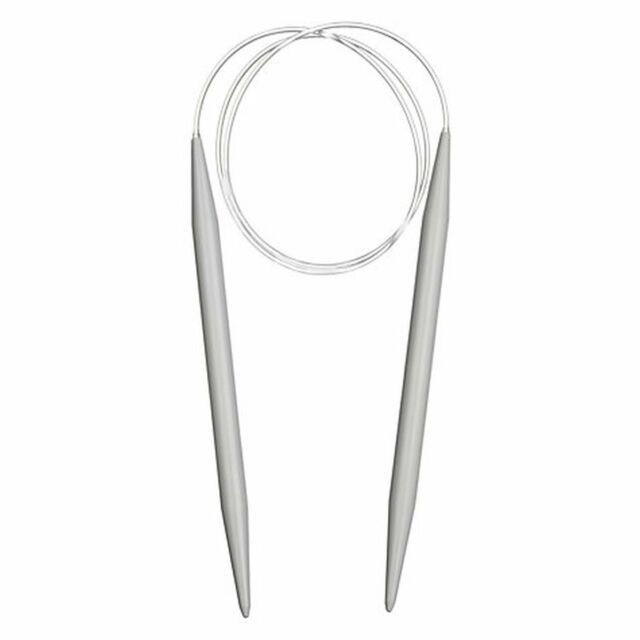 Agulha Circular de Tricot em Metal 9mm x 60cm | Shopee Brasil