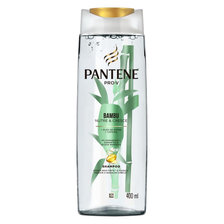 Shampoo Pantene Bambu Nutre & Cresce 400ml | Shopee Brasil
