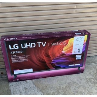 Nova Smart TV LG-43 polegadas (2160P) 4K Ultra HD | Shopee Brasil