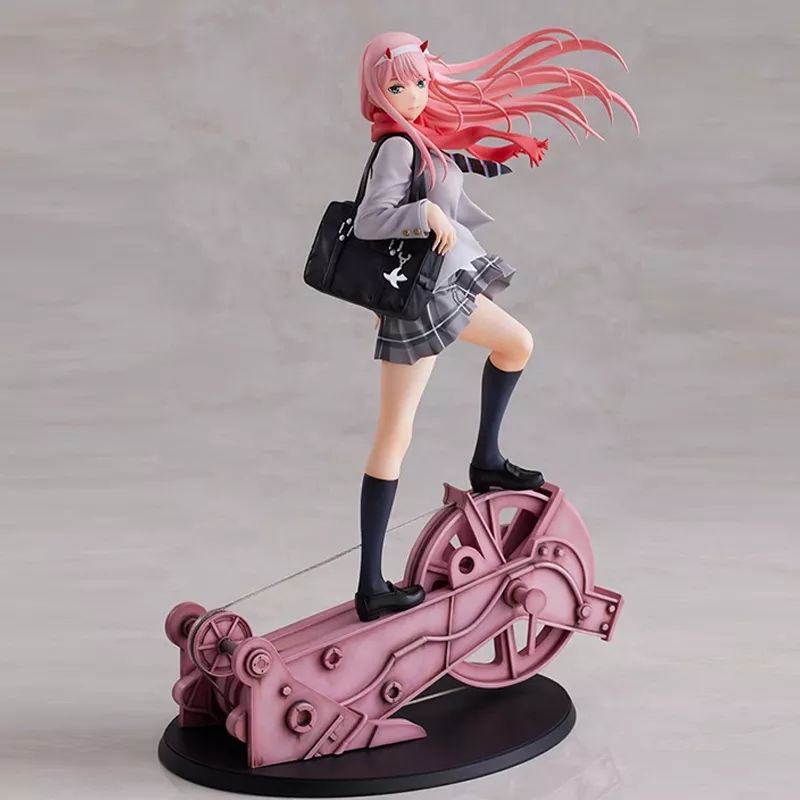Action Figure Zero Two Darling in The Franxx COM CAIXA | Shopee Brasil