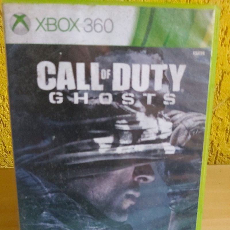 Call of Duty Ghosts Xbox360 Original MIDIA FISICA | Shopee Brasil