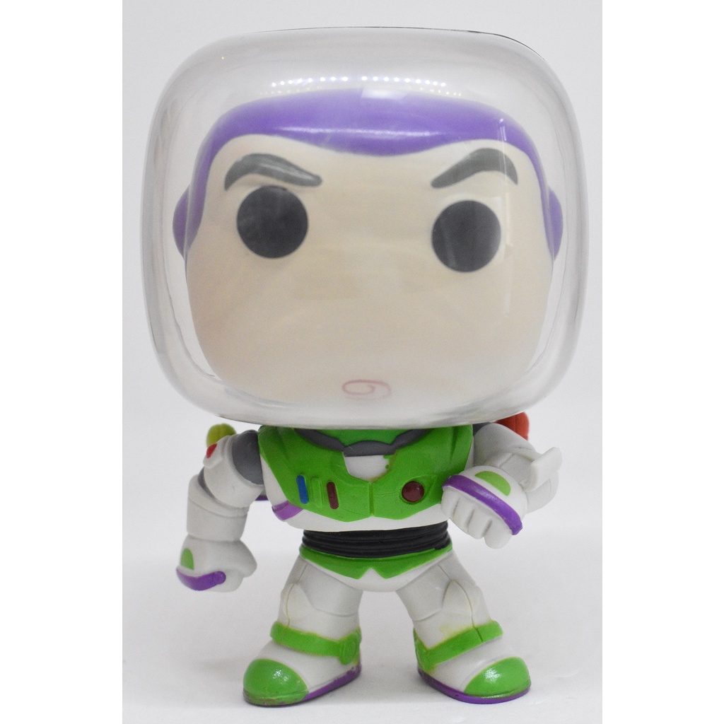 FUNKO Pop Buzz Lightyear [com Detalhes] Disney Toy Story 169 ...