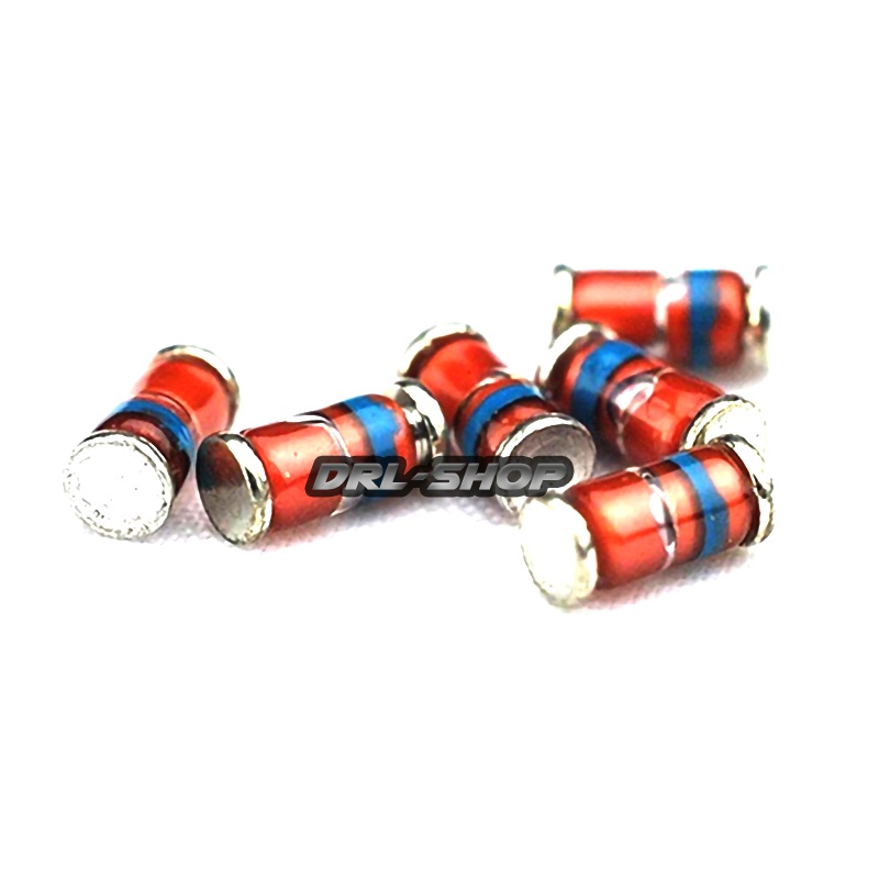 Kit 50 Diodo 1n4148 100v 0,3a Ll4148 Mini Melf Smd Original - Escorrega ...