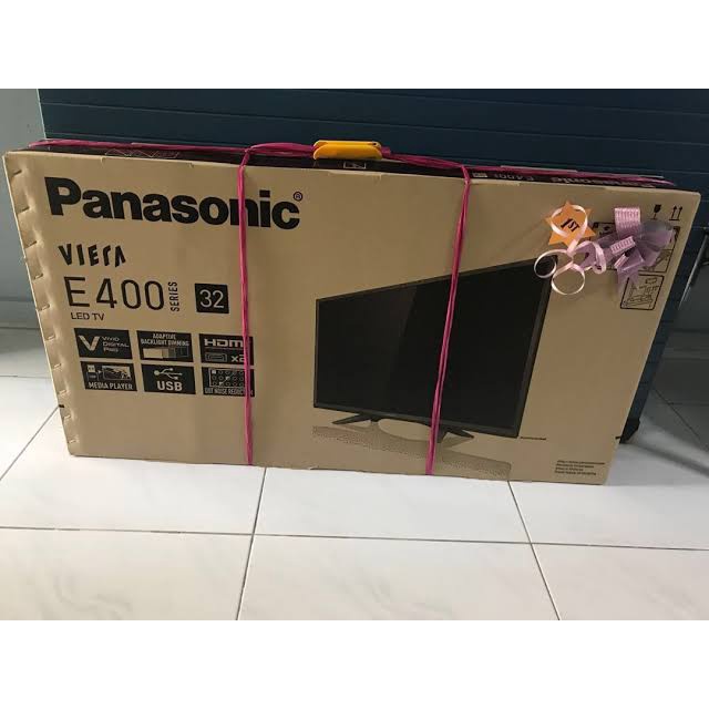 BRAND NEW PANASONIC SMART TV 32 POLEGADAS | Shopee Brasil