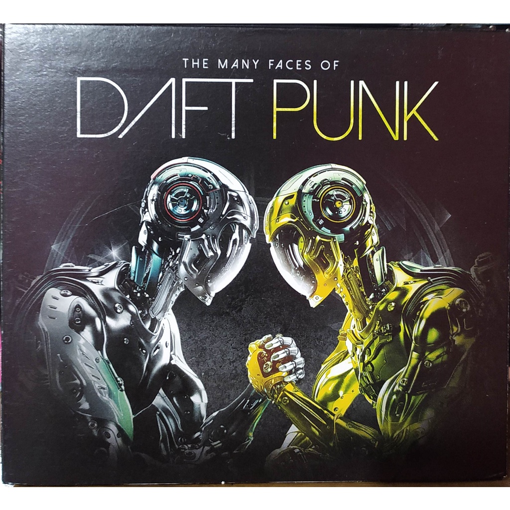 Cd Daft Punk - Discovery - Escorrega o Preço