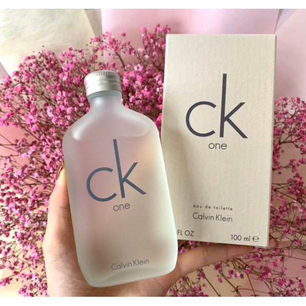 Perfume Calvin Klein CK One EDT 100ml Unisex Original | Shopee Brasil