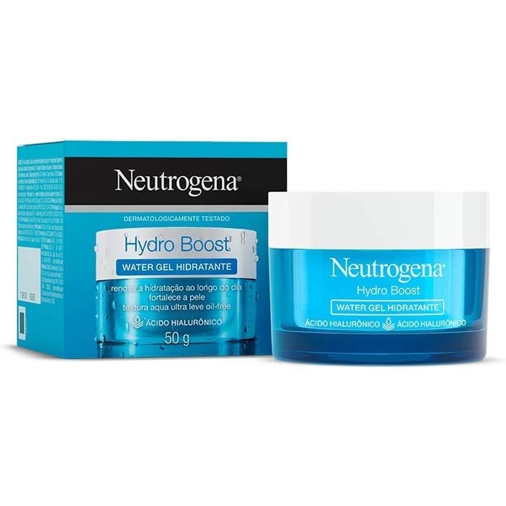 Creme Facial Neutrogena Hydra Boost com ácido hialuronico 50g | Shopee ...