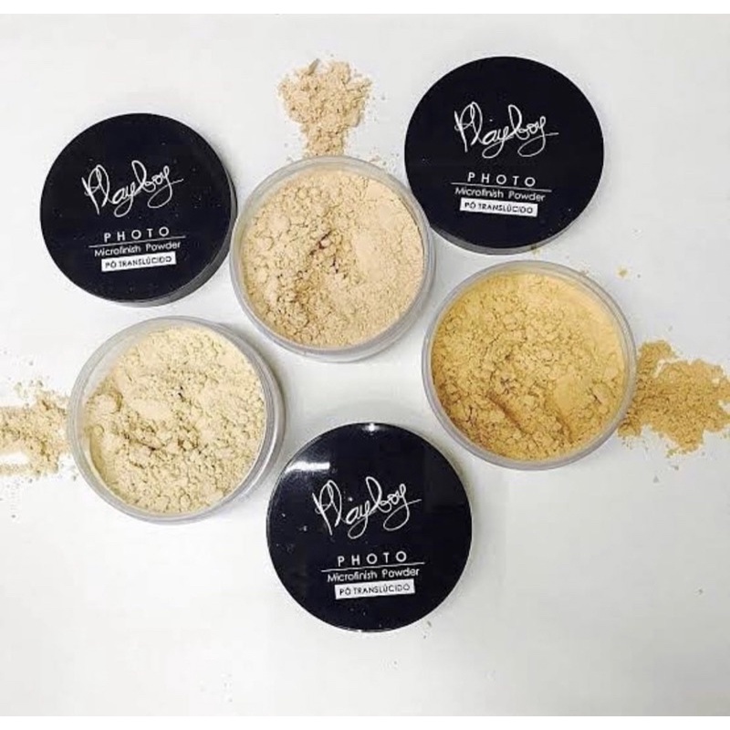 Pó translúcido microfinish powder | Shopee Brasil