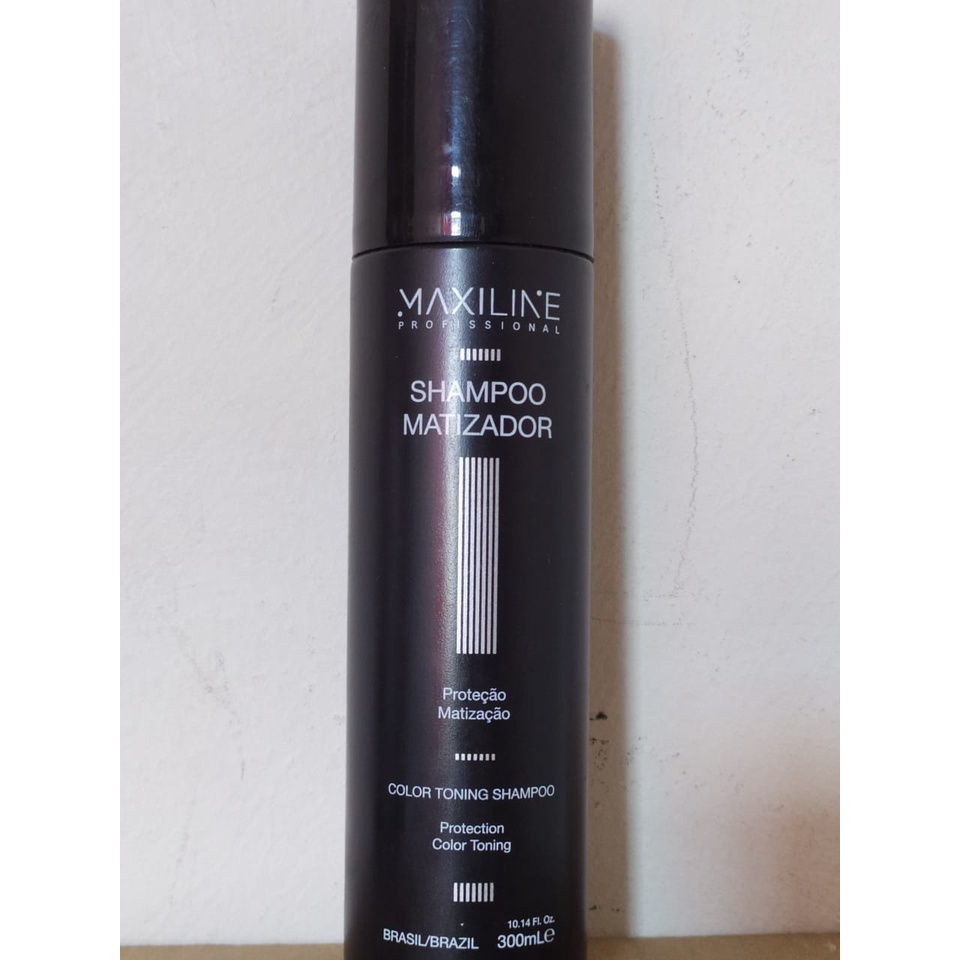 shampoo matizador maxiline | Shopee Brasil