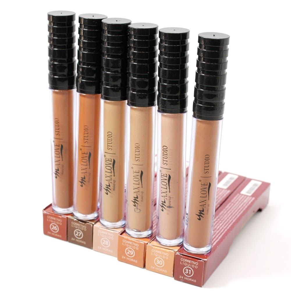 Corretivo Liquido 24 Horas - Max Love Matte 20-31 | Shopee Brasil