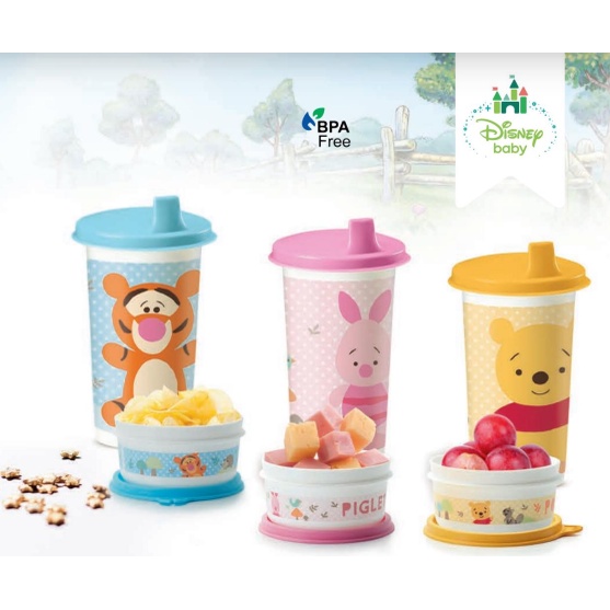 Tupperware Linha Baby Turma Ursinho Pooh Baby | Shopee Brasil