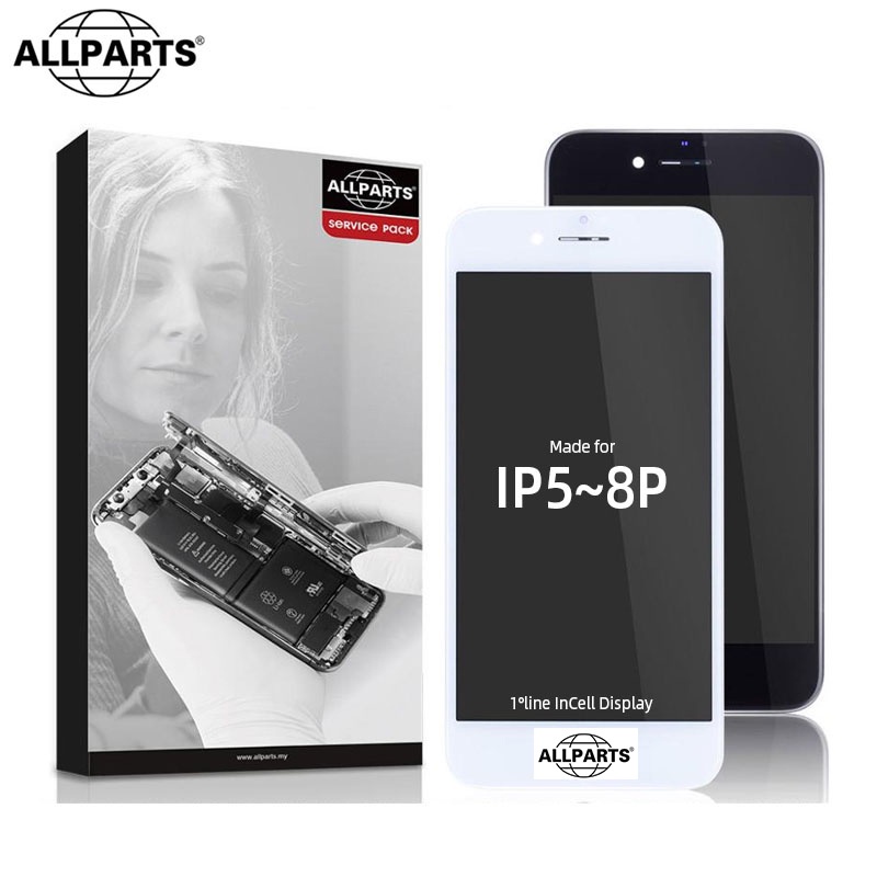 Tela Frontal Display do iPhone 5 5s SE 6 6s 7 8 Plus LCD Touch Completo Compatível Con - Corre ...