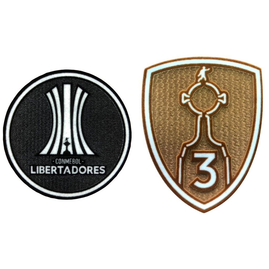 Patch Libertadores 3 Taças Flamengo CAMPEÃO DA LIBERTA 2022 GABIGOL ...